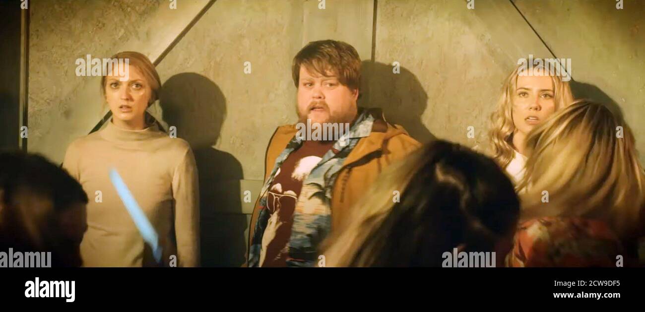 RAVERS, from left: Georgia Hirst, Danny Kirrane, Eve Connolly, 2018 ...