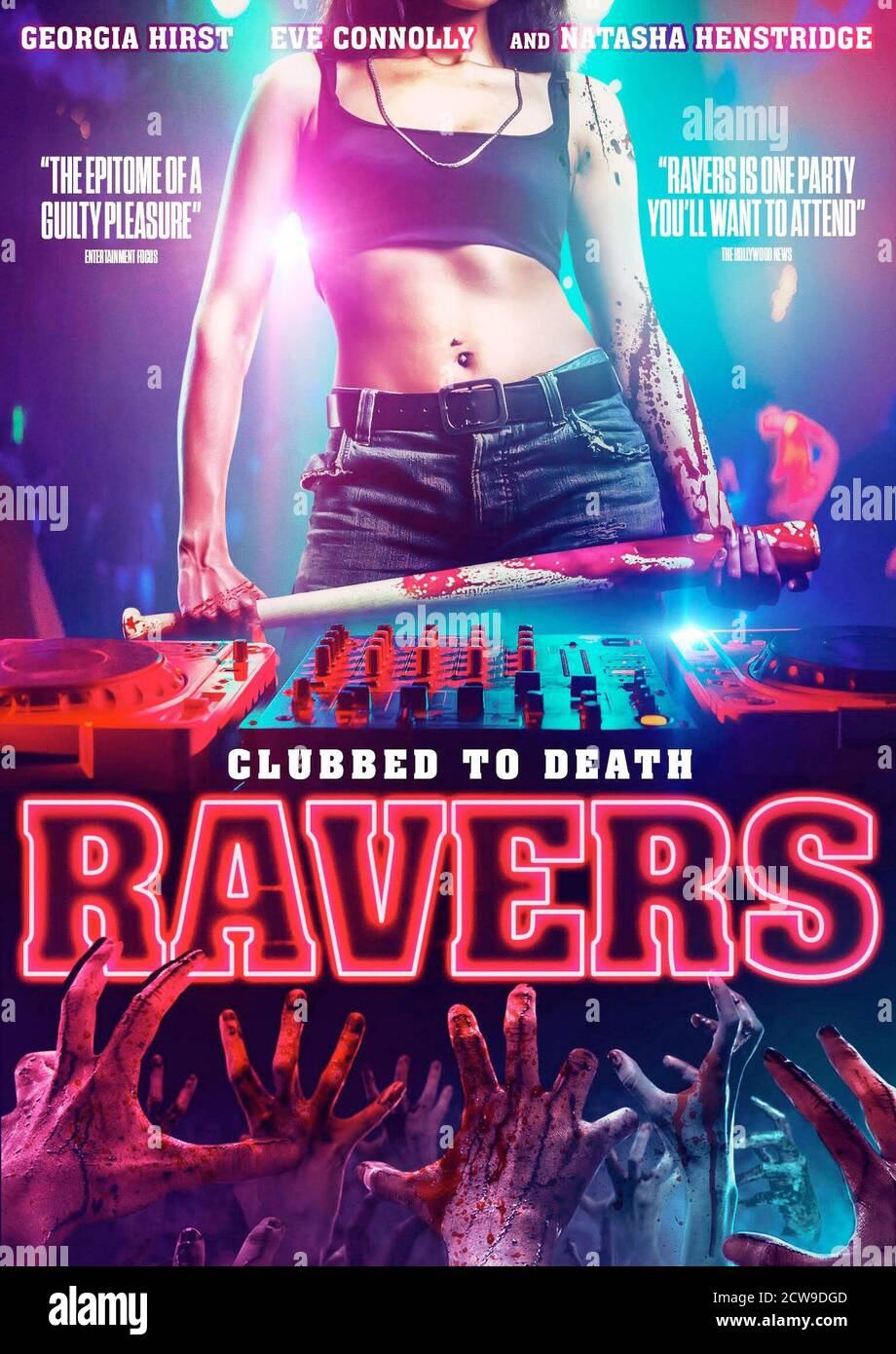RAVERS, poster, 2018. © Capital Motion Pictures Group / Courtesy ...