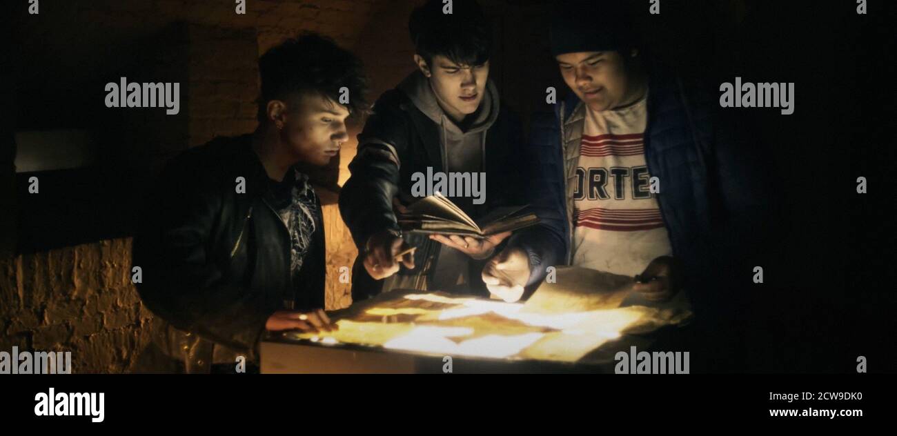 SHORTCUT, from left: Zak Sutcliffe, Jack Kane, Zander Emlano, 2020 ...