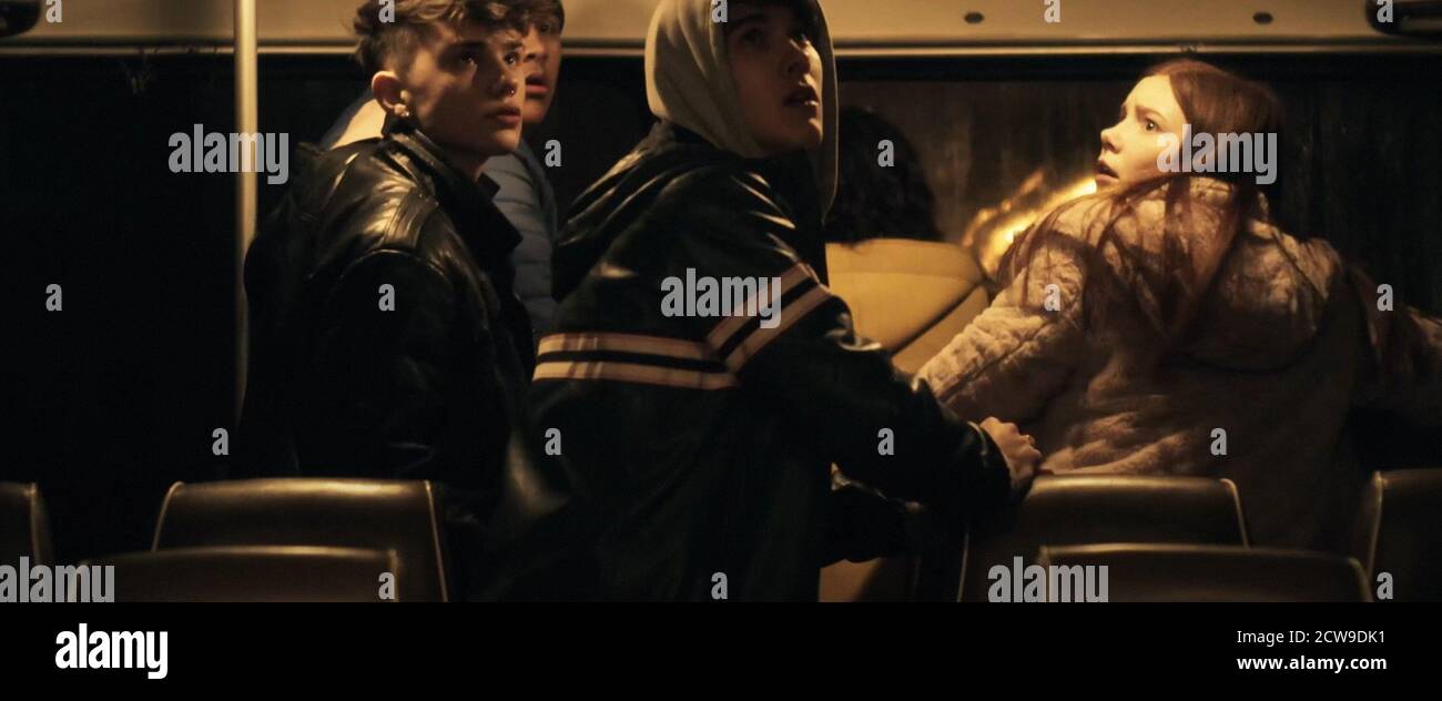 SHORTCUT, from left: Zak Sutcliffe, Zander Emlano, Jack Kane, Sophie ...