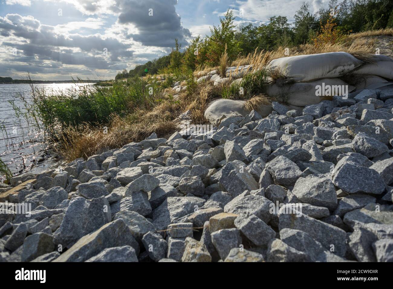 Bank reinforcement hi-res stock photography and images - Alamy