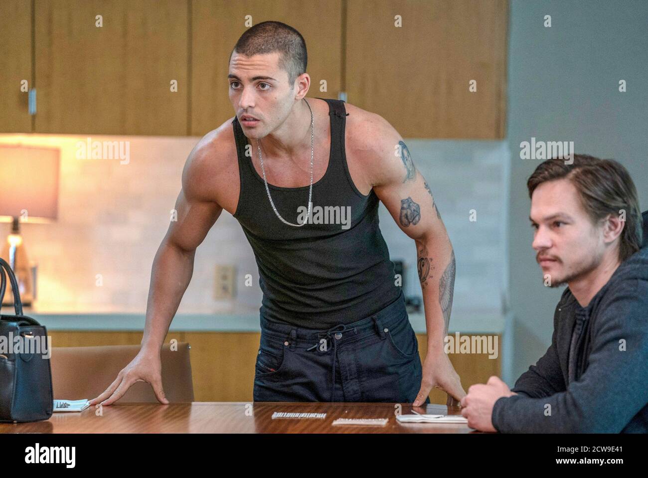 Filthy Rich From Left Benjamin Levy Aguilar Mark L Young Pilot