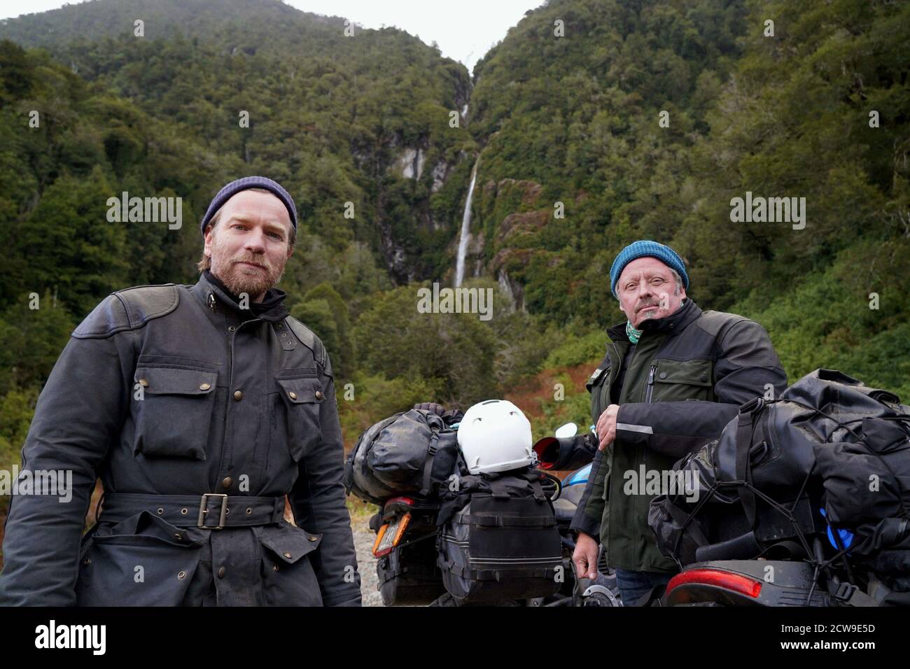 LONG WAY UP, from left: Ewan McGregor, Charley Boorman, (Season 1, ep ...