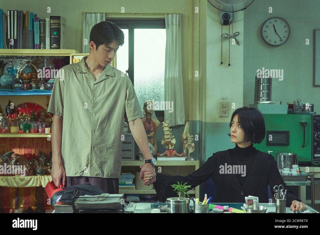 THE SCHOOL NURSE FILES, from left: NAM Joo-hyuk, JUNG Yu-mi, (Season 1 ...