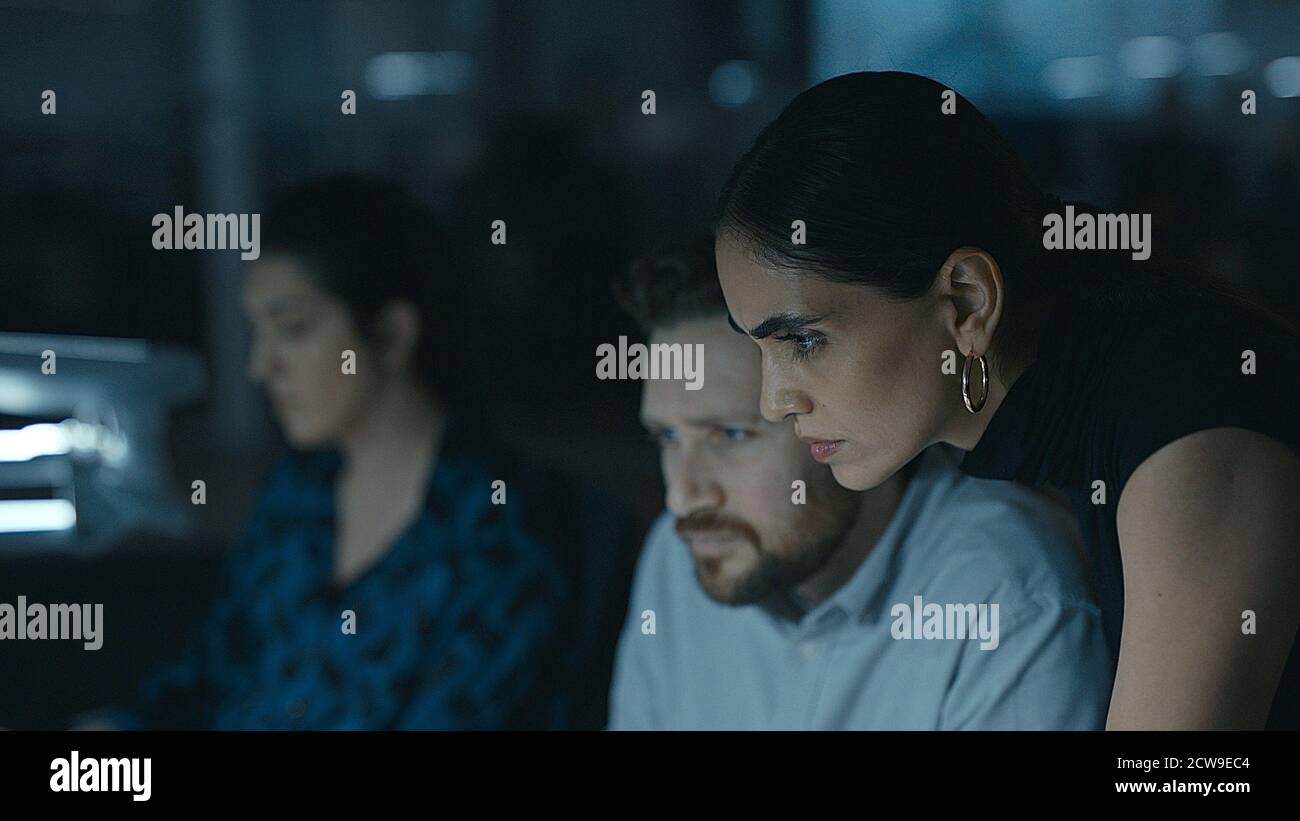 TEHRAN, right: Liraz Charhi, (Season 1, ep. 102, aired Sept. 25, 2020 ...