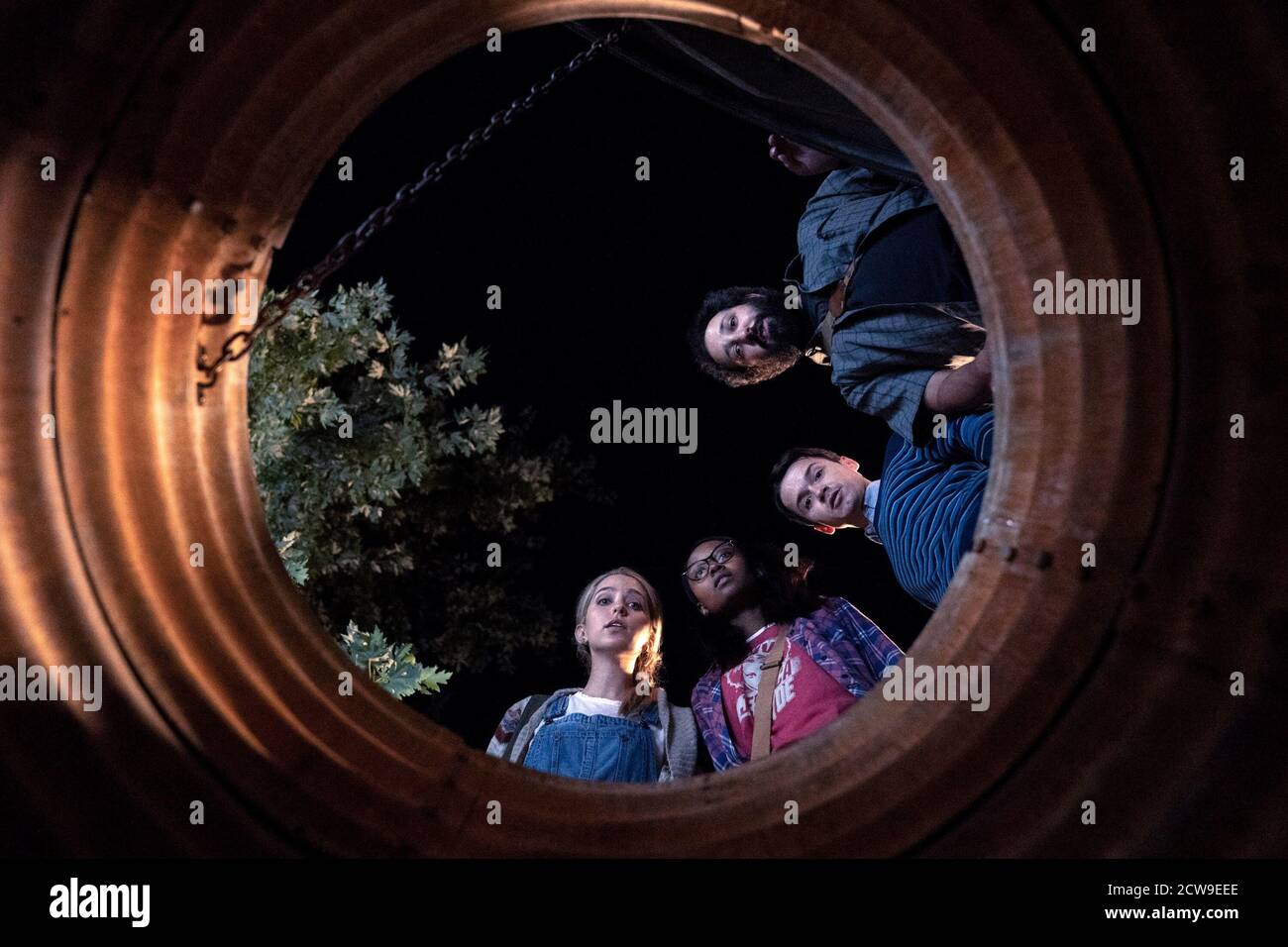 UTOPIA, clockwise from right: Desmin Borges, Dan Byrd, Ashleigh LaThrop ...