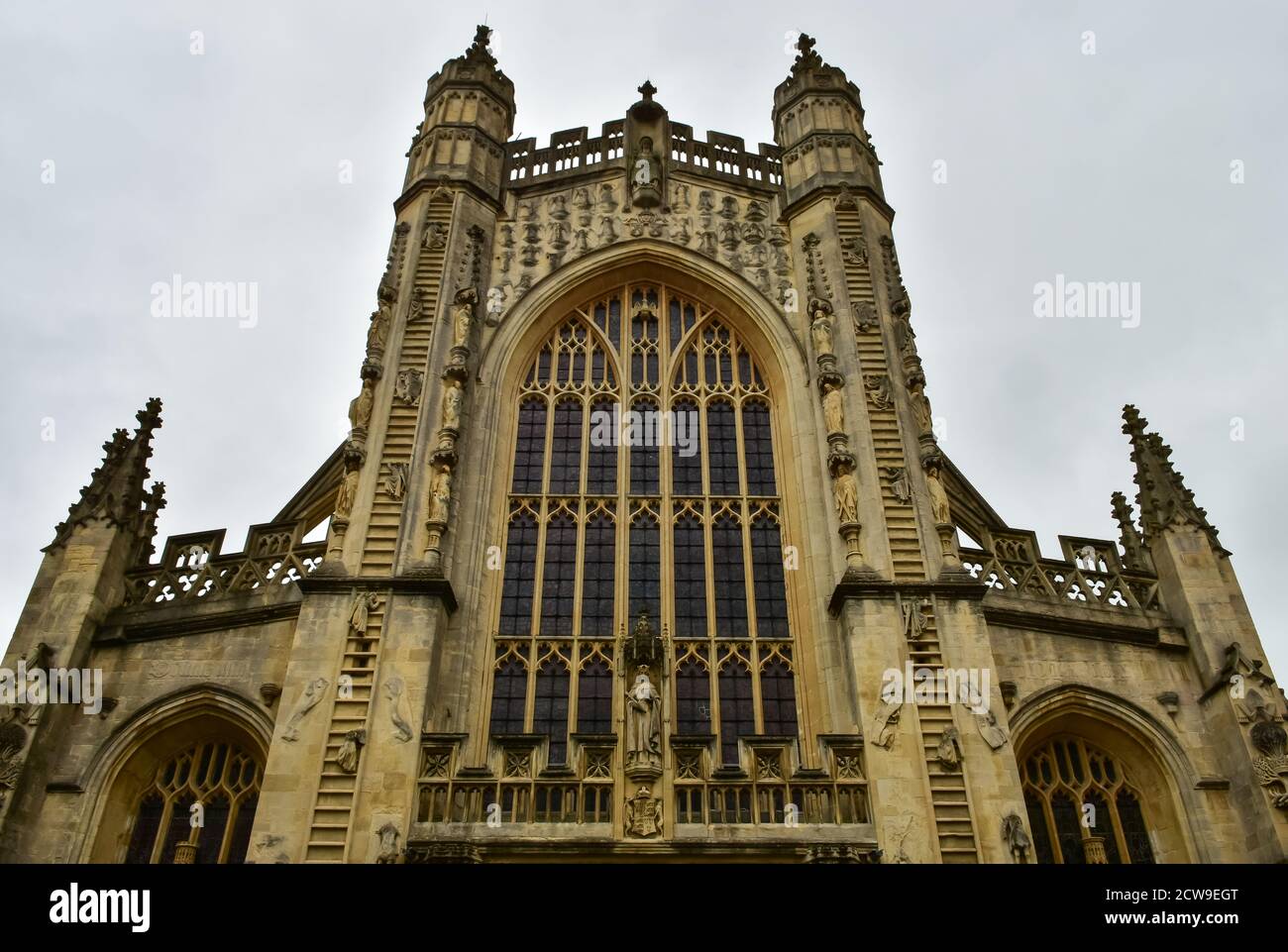 Bath Abbey in the city of Bath, England Stock Photo - Alamy