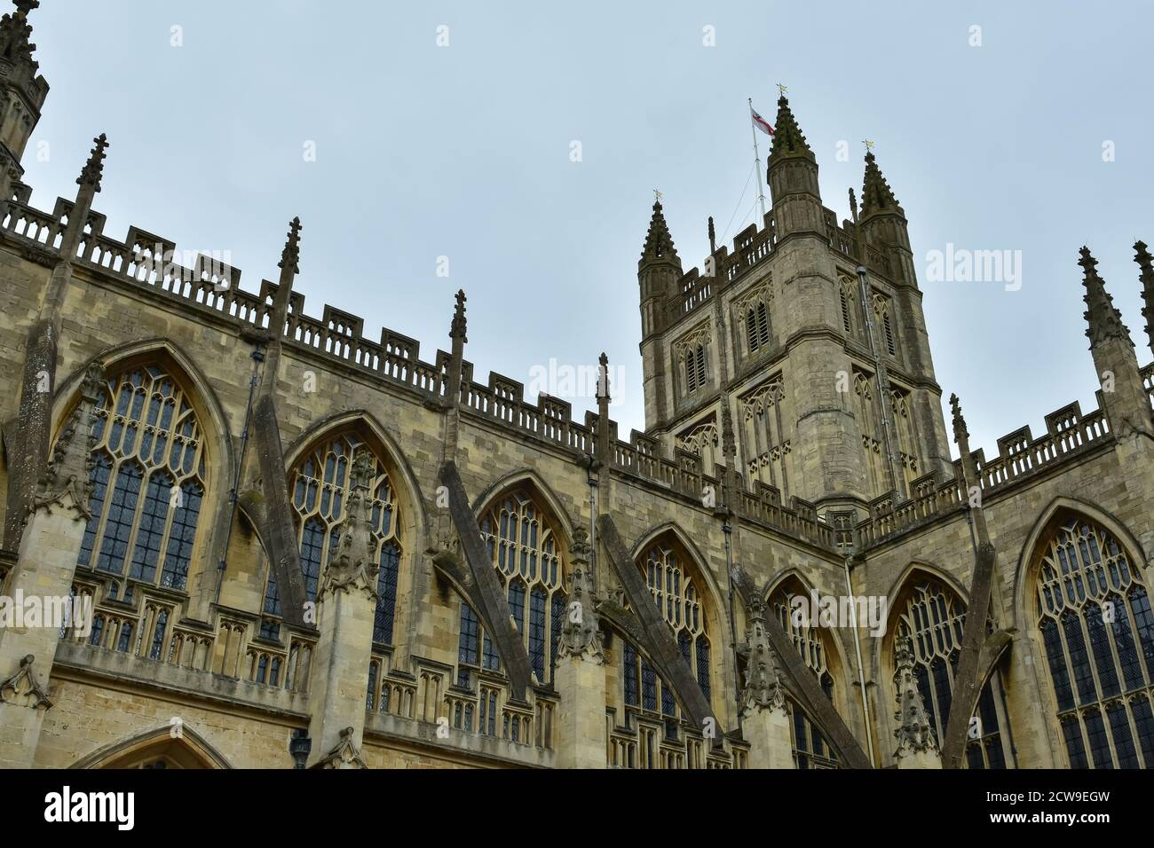 Bath Abbey in the city of Bath, England Stock Photo - Alamy