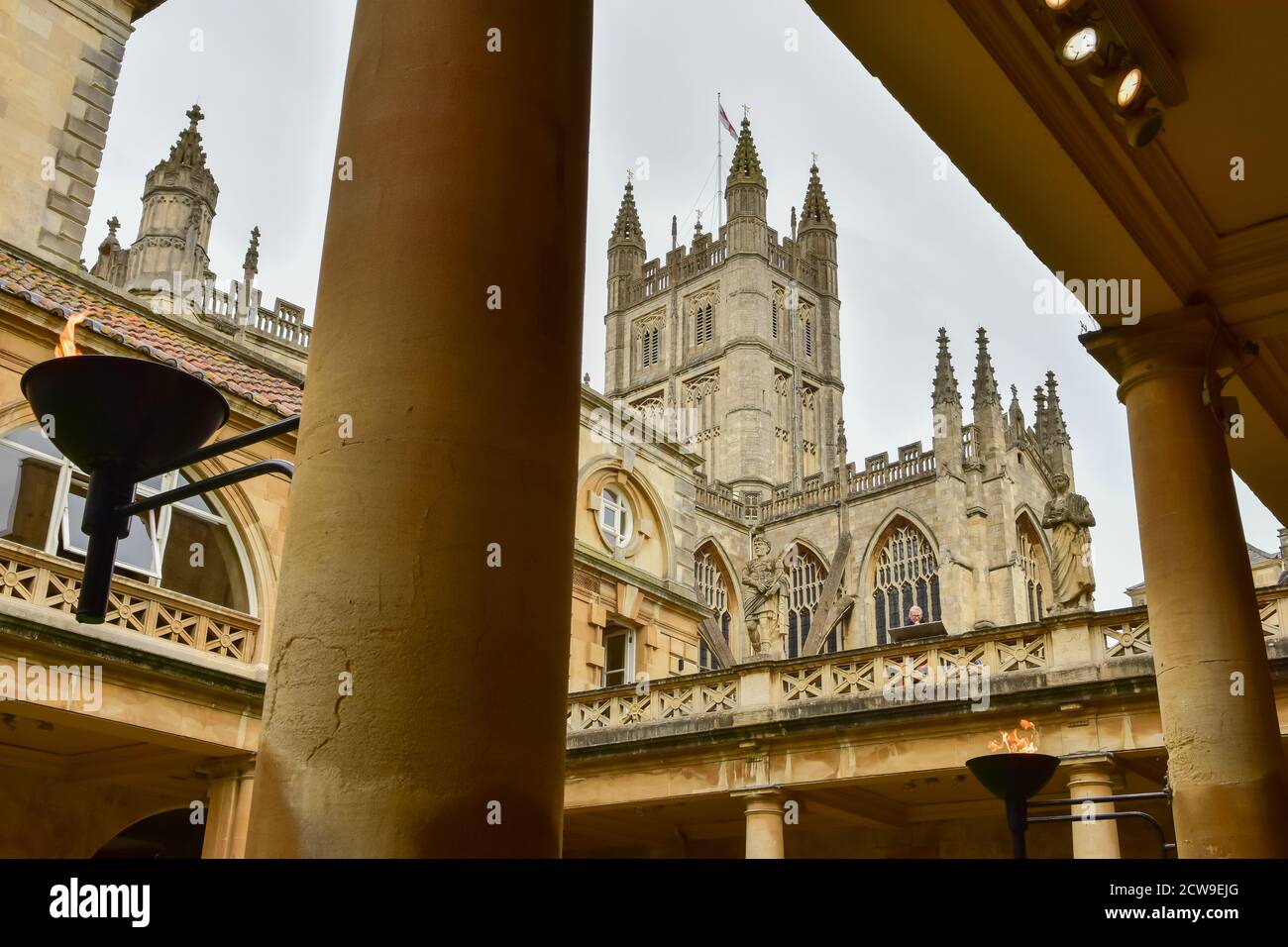 Bath sulis minerva hi-res stock photography and images - Alamy