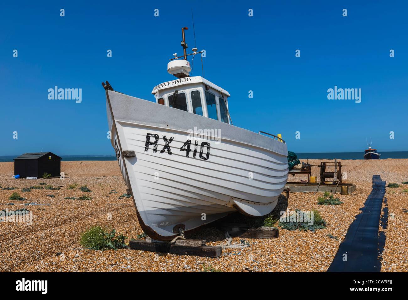 Kent fishing coast hi-res stock photography and images - Alamy