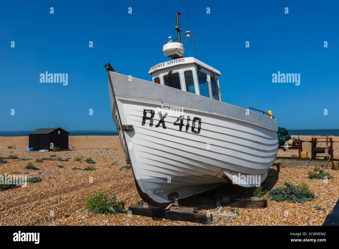 Kent fishing coast hi-res stock photography and images - Alamy