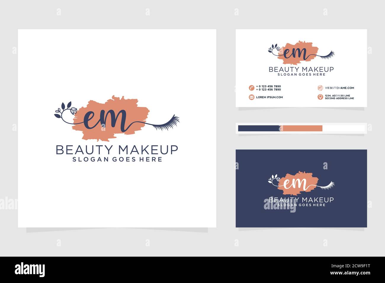 Letter em Stock Vector Images - Alamy