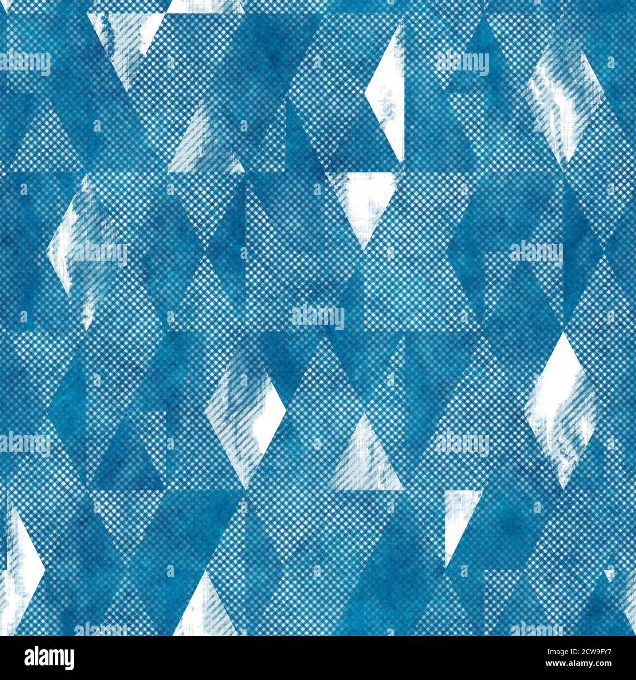 Seamless blue ink pen crosshatch blueprint pattern Stock Photo - Alamy