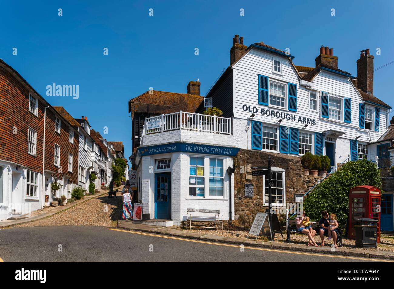 English historical street hi-res stock photography and images - Alamy