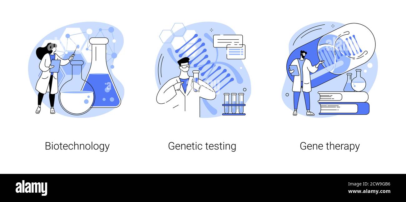 Laboratory research abstract concept vector illustrations Stock Vector ...