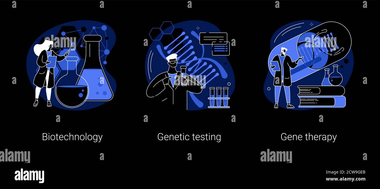 Laboratory research abstract concept vector illustrations Stock Vector ...
