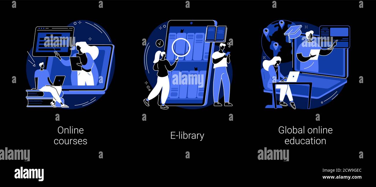 Individual learning abstract hi-res stock photography and images - Alamy