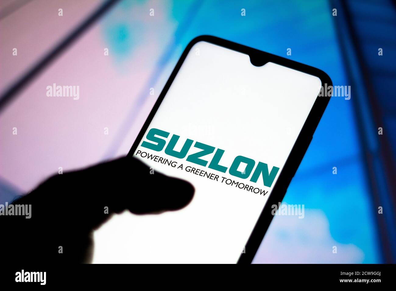 Suzlon energy hi-res stock photography and images - Alamy