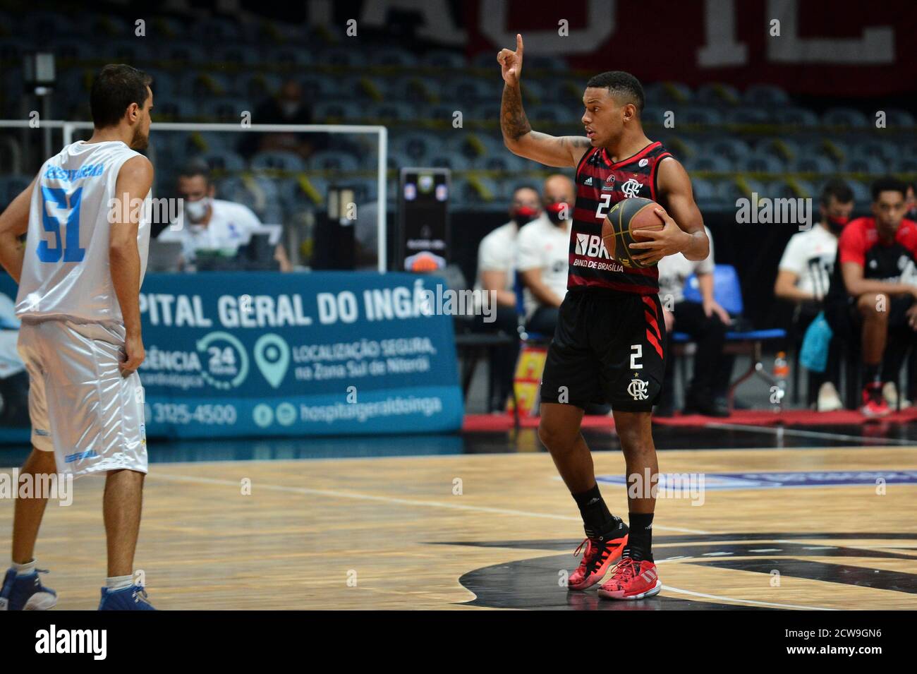 Rio De Janeiro, Brazil. 28th Sep, 2020. Yago Mateus during Attitude x ...