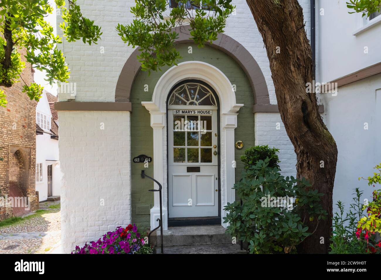 Rye sussex door hi-res stock photography and images - Alamy