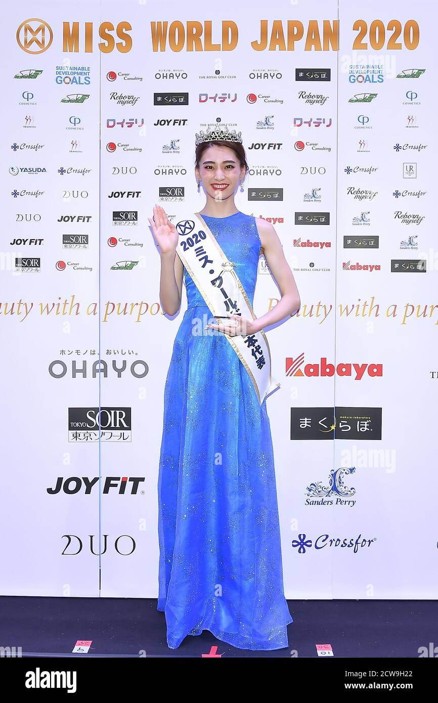 Maria Kaneya chosen as Miss World Japan 2020 to represent Japan in the ...