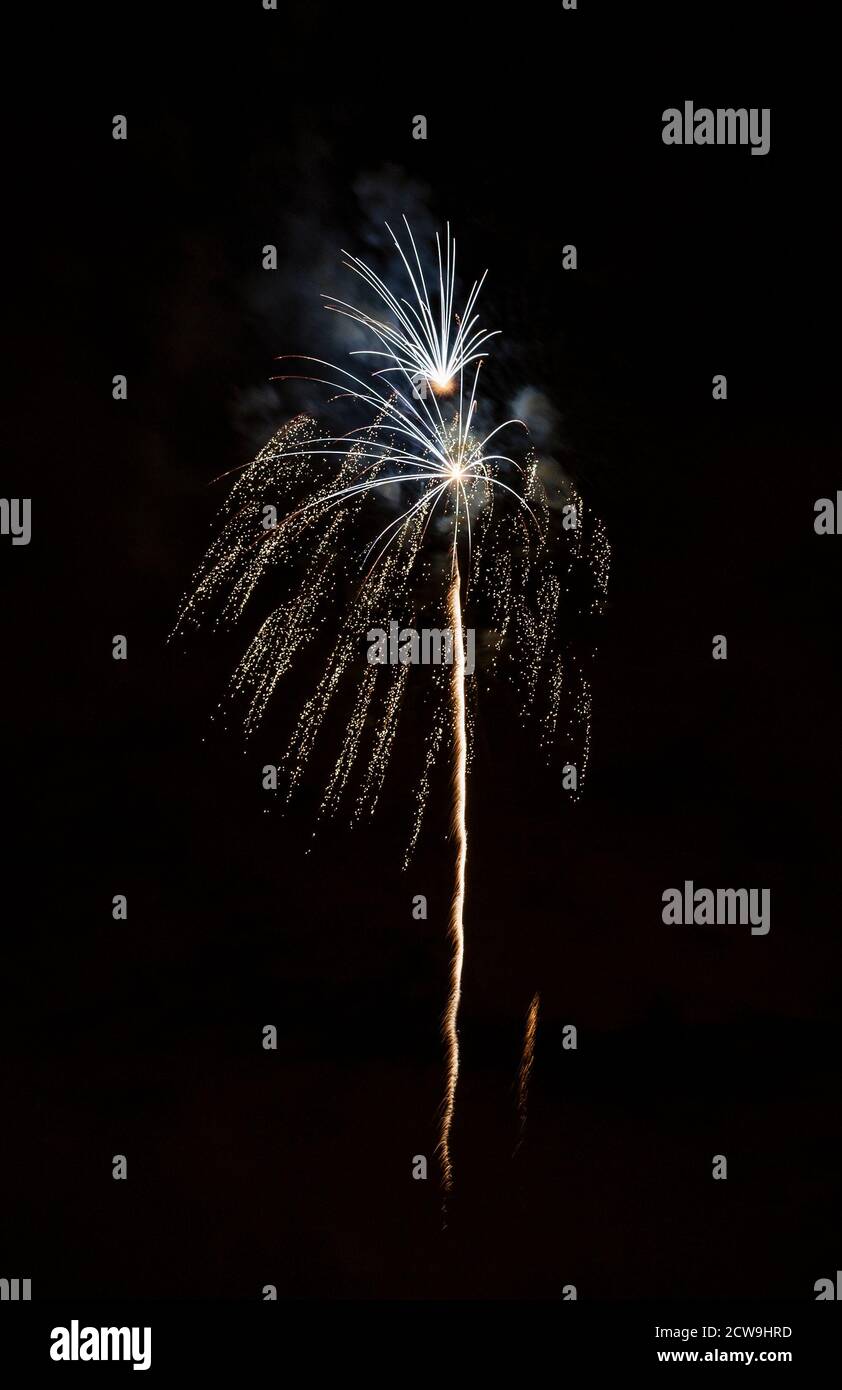 Closeup of isolated fireworks for compositing into your art Stock Photo ...