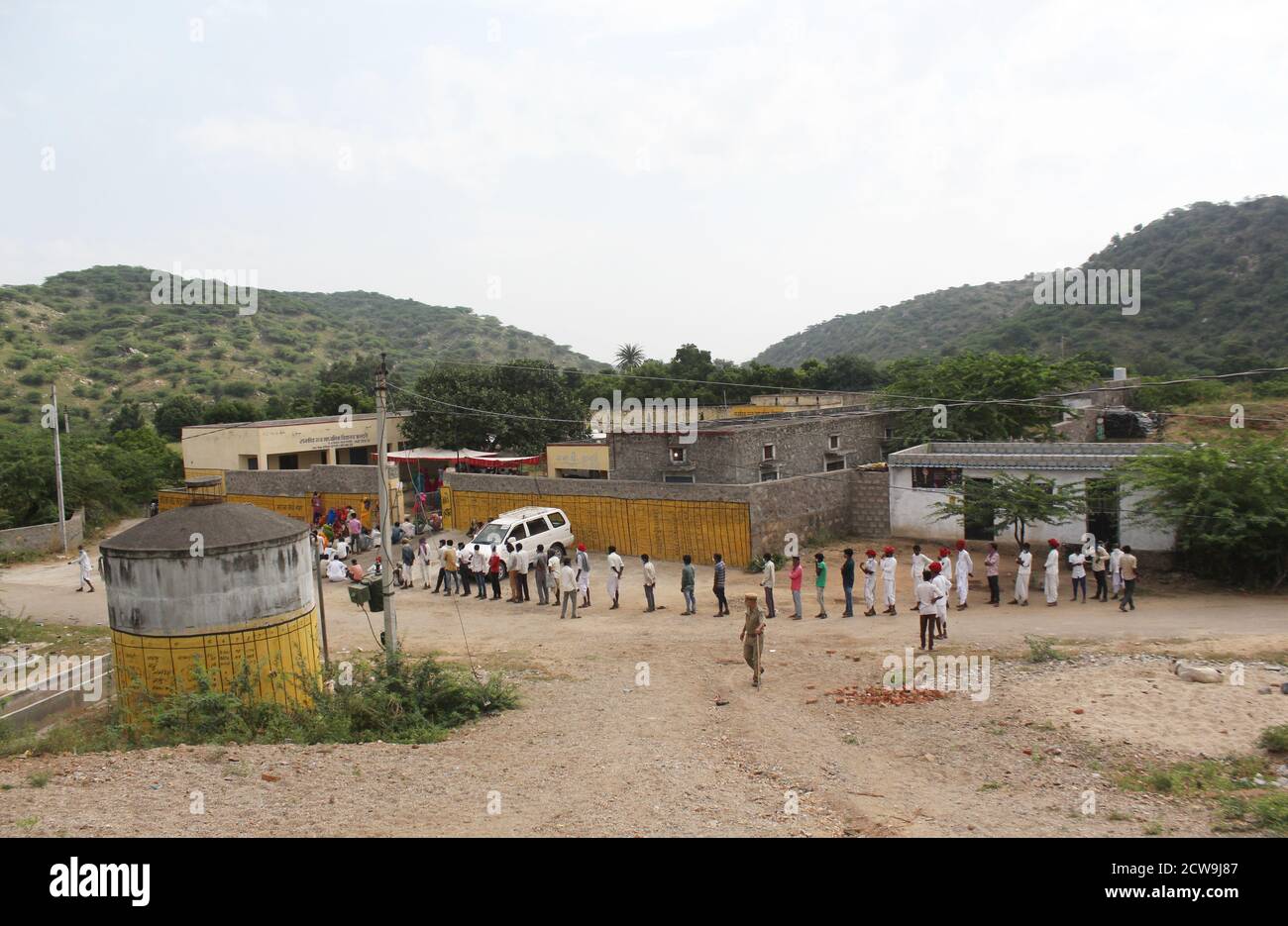 Village council in india hi-res stock photography and images - Alamy