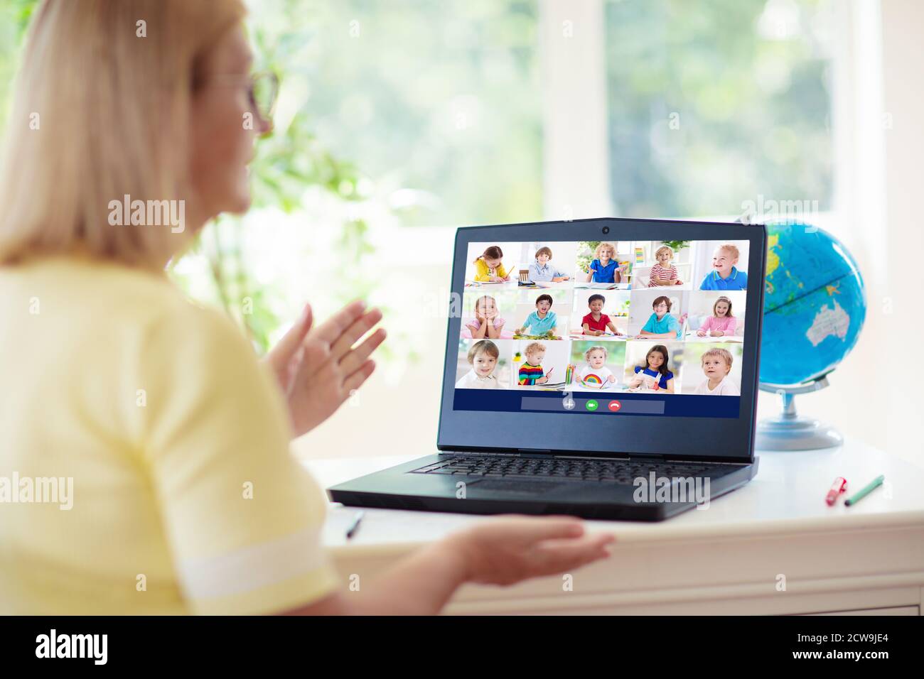 Kindergarten teaching device hi-res stock photography and images - Alamy