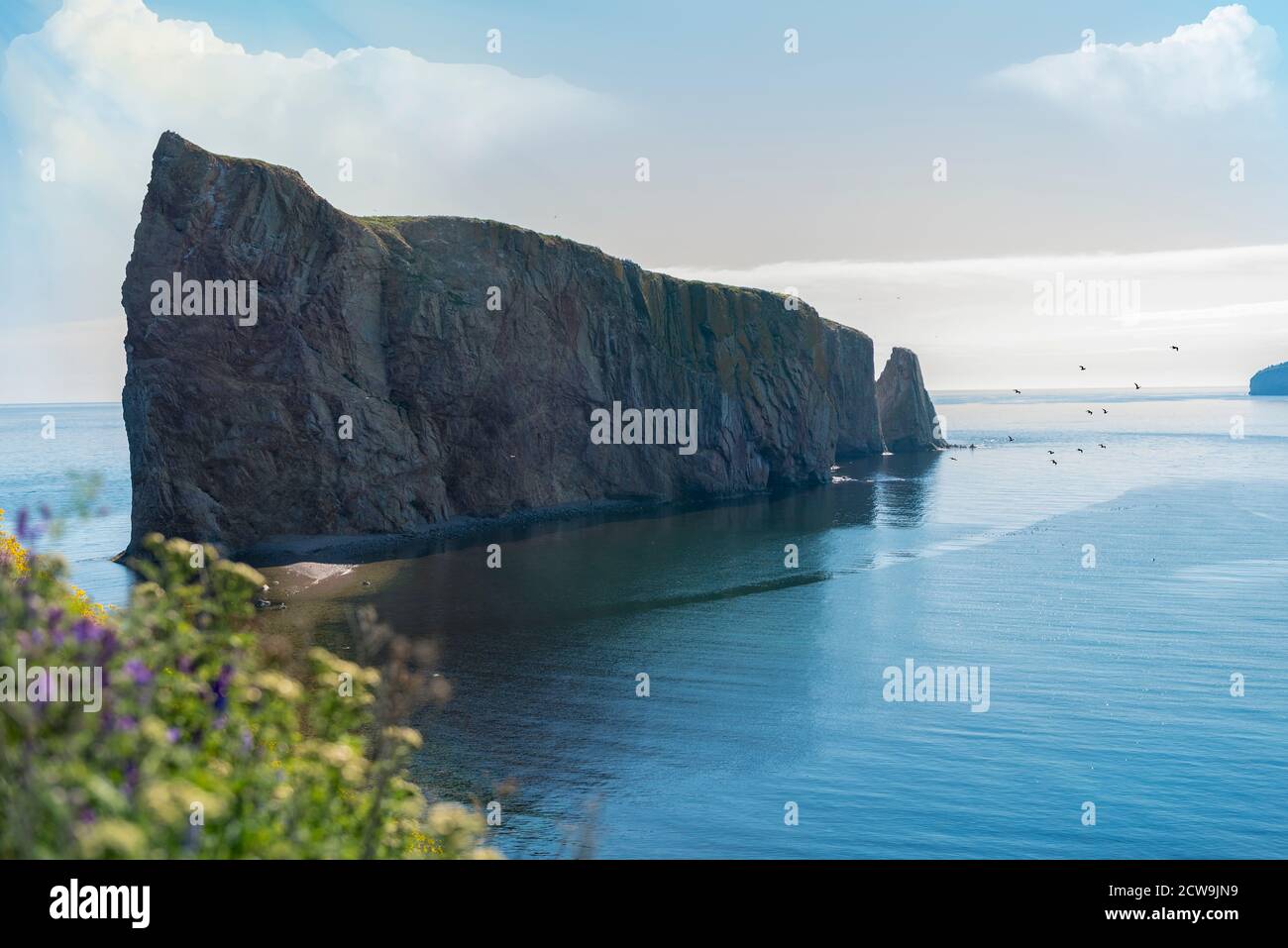 Le rocher percé Stock Photo - Alamy