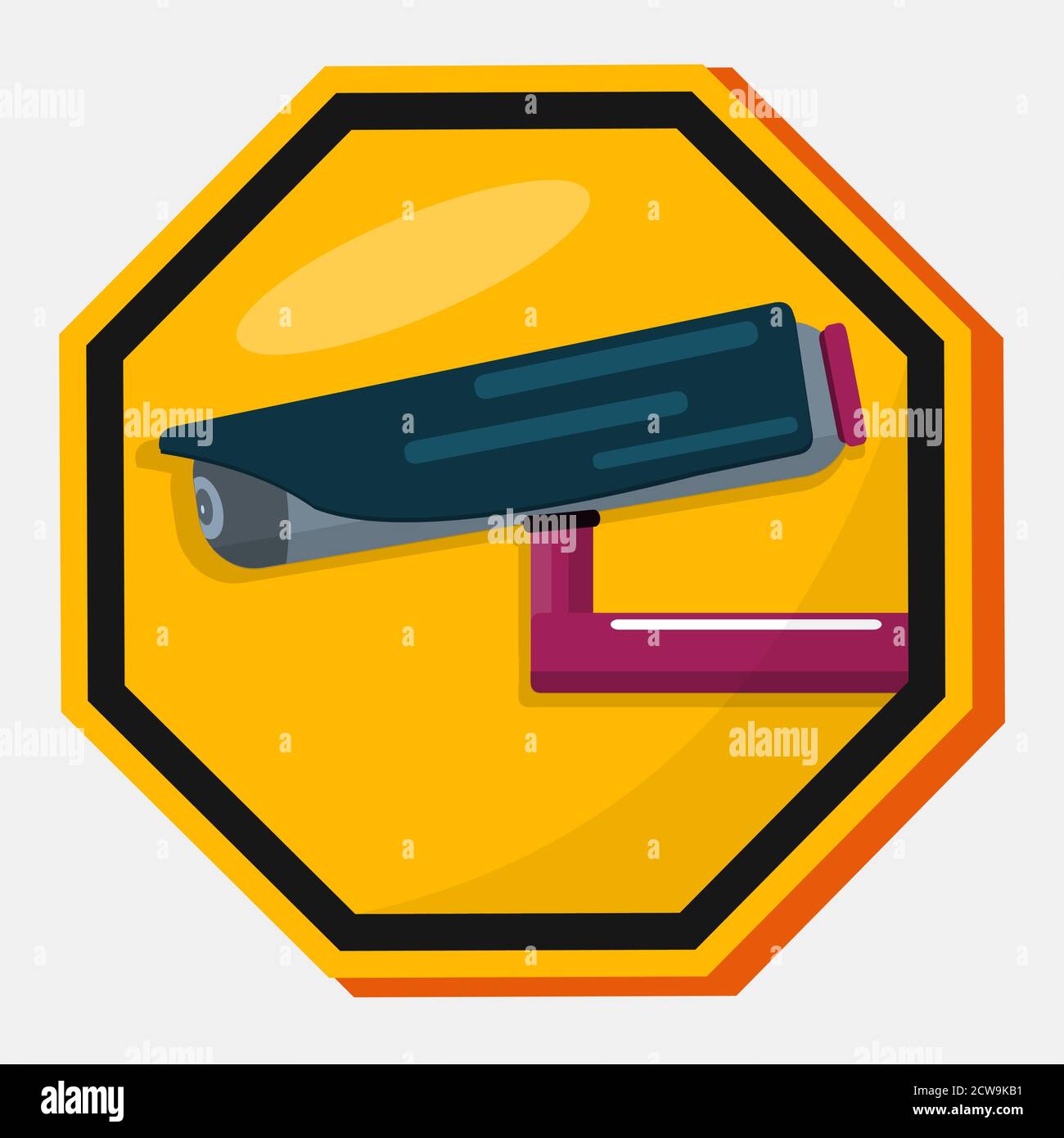 Area observation Stock Vector Images - Alamy