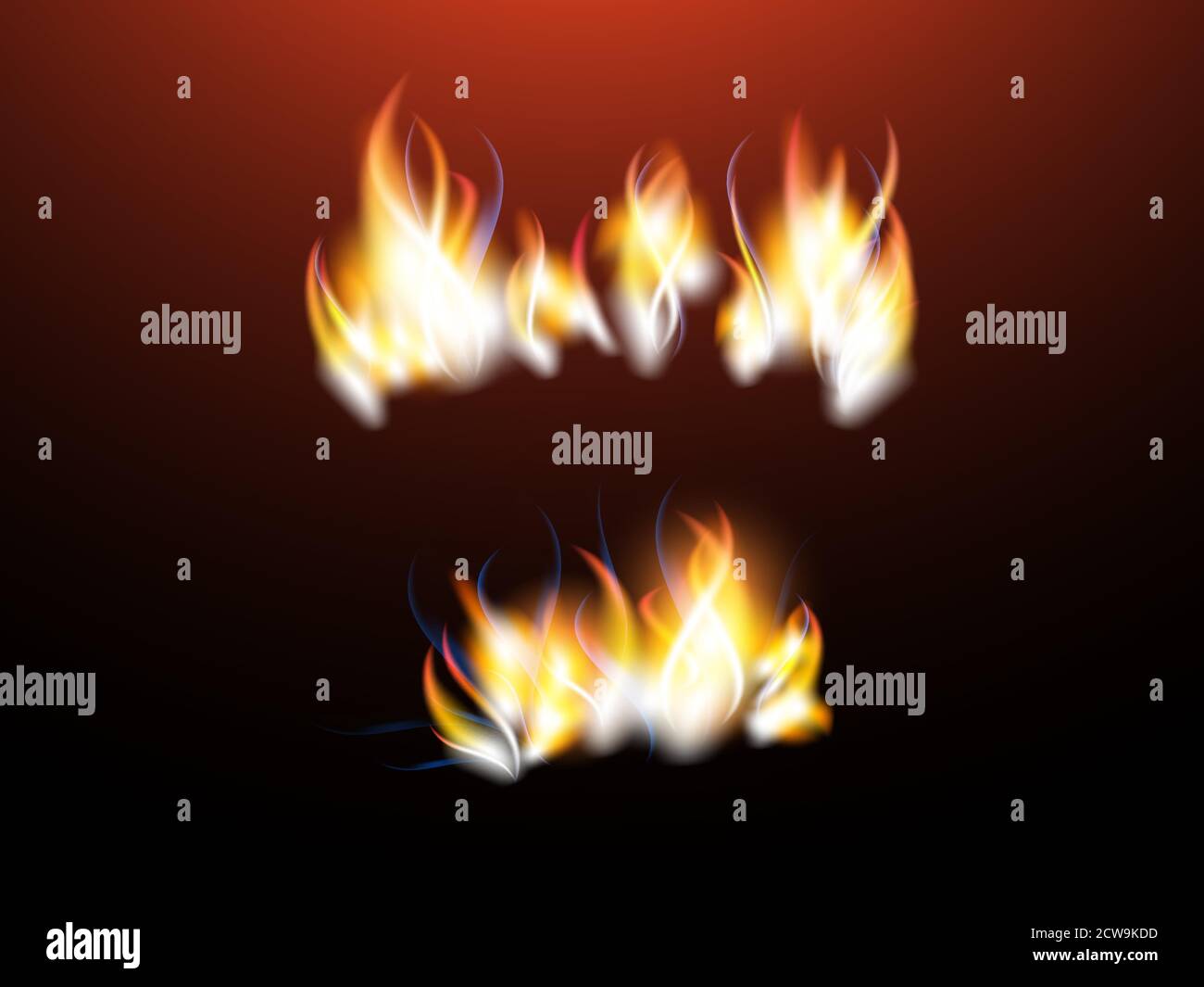 Torch flame realistic fire realistic hi-res stock photography and ...