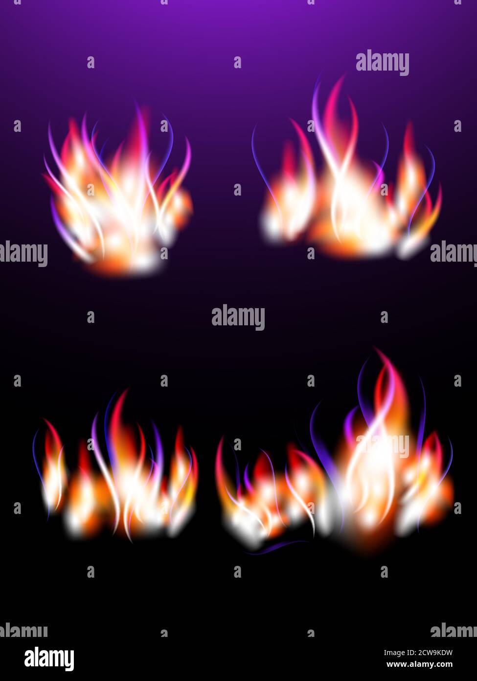 Realistic lilac Stock Vector Images - Alamy