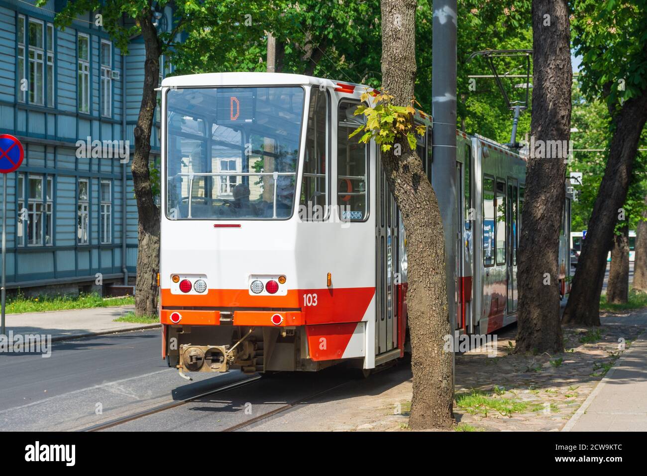 Tallinn tram hi-res stock photography and images - Alamy
