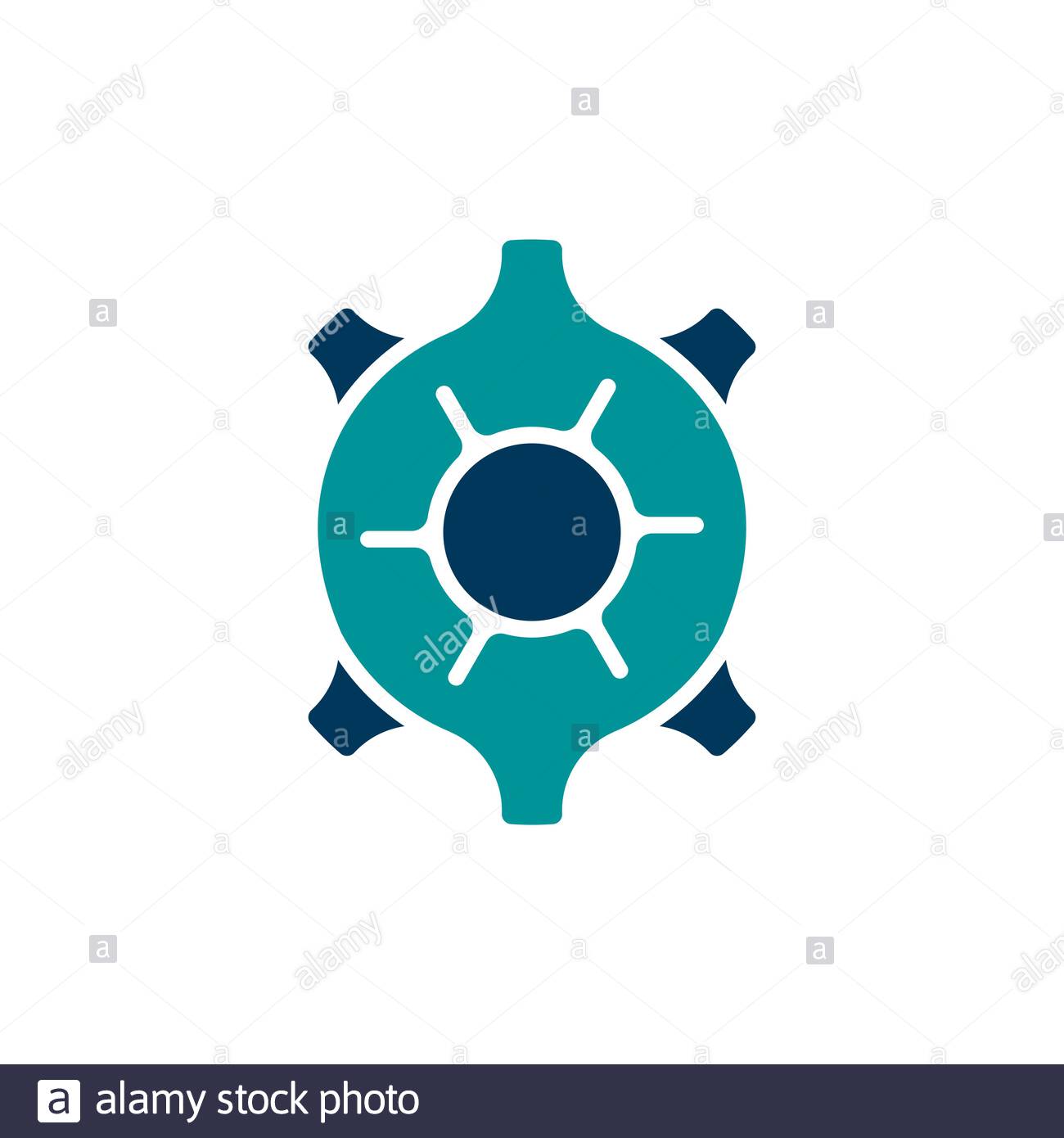 The Testudo Or Tortoise Stock Vector Images - Alamy