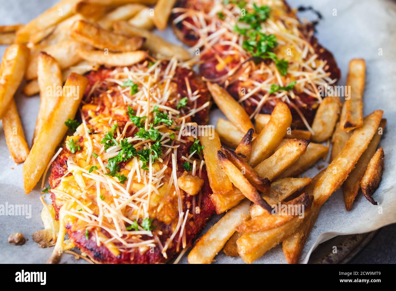 Vegetable parmi hi-res stock photography and images - Alamy