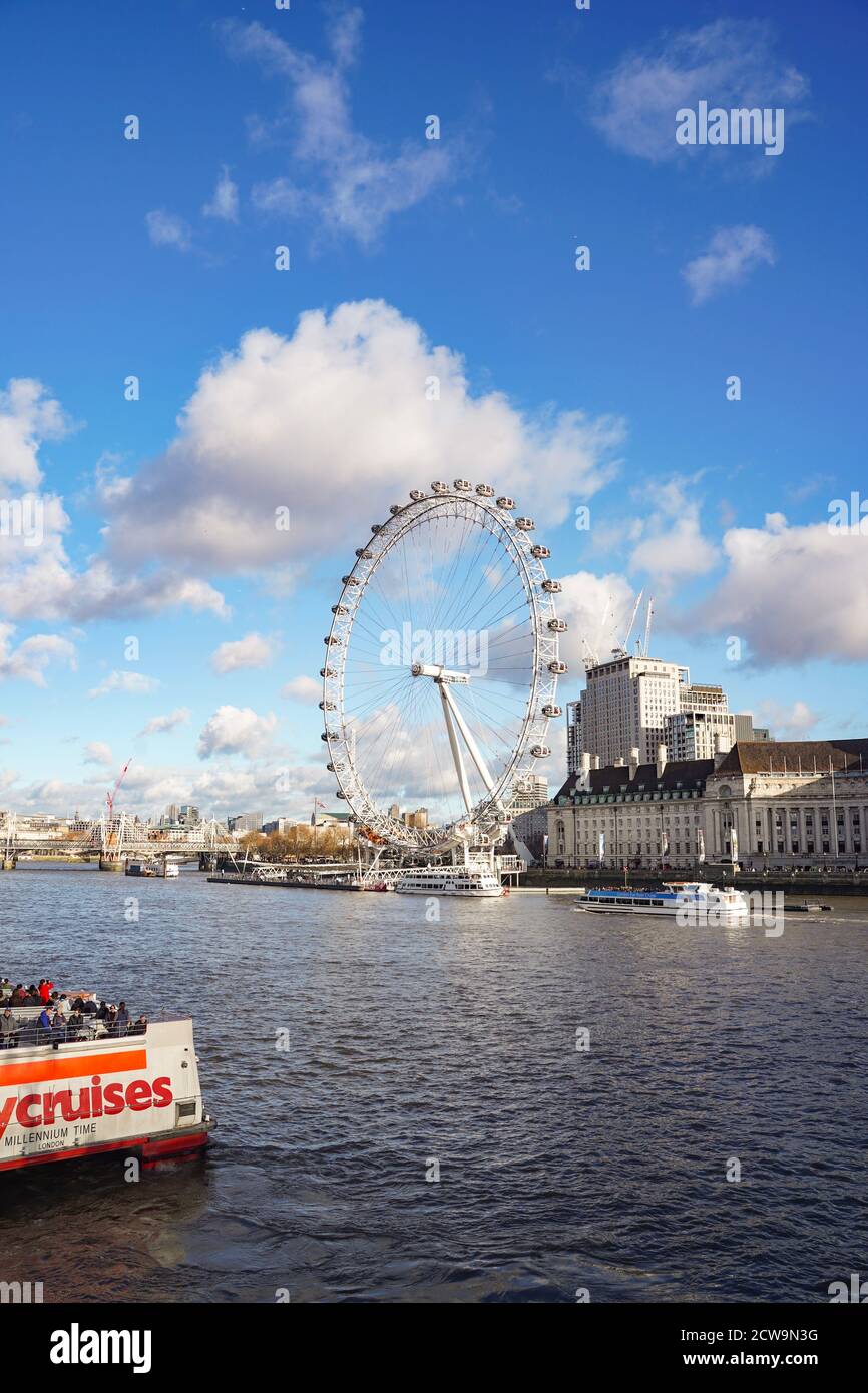 London Skyline Day Eye High Resolution Stock Photography and Images - Alamy
