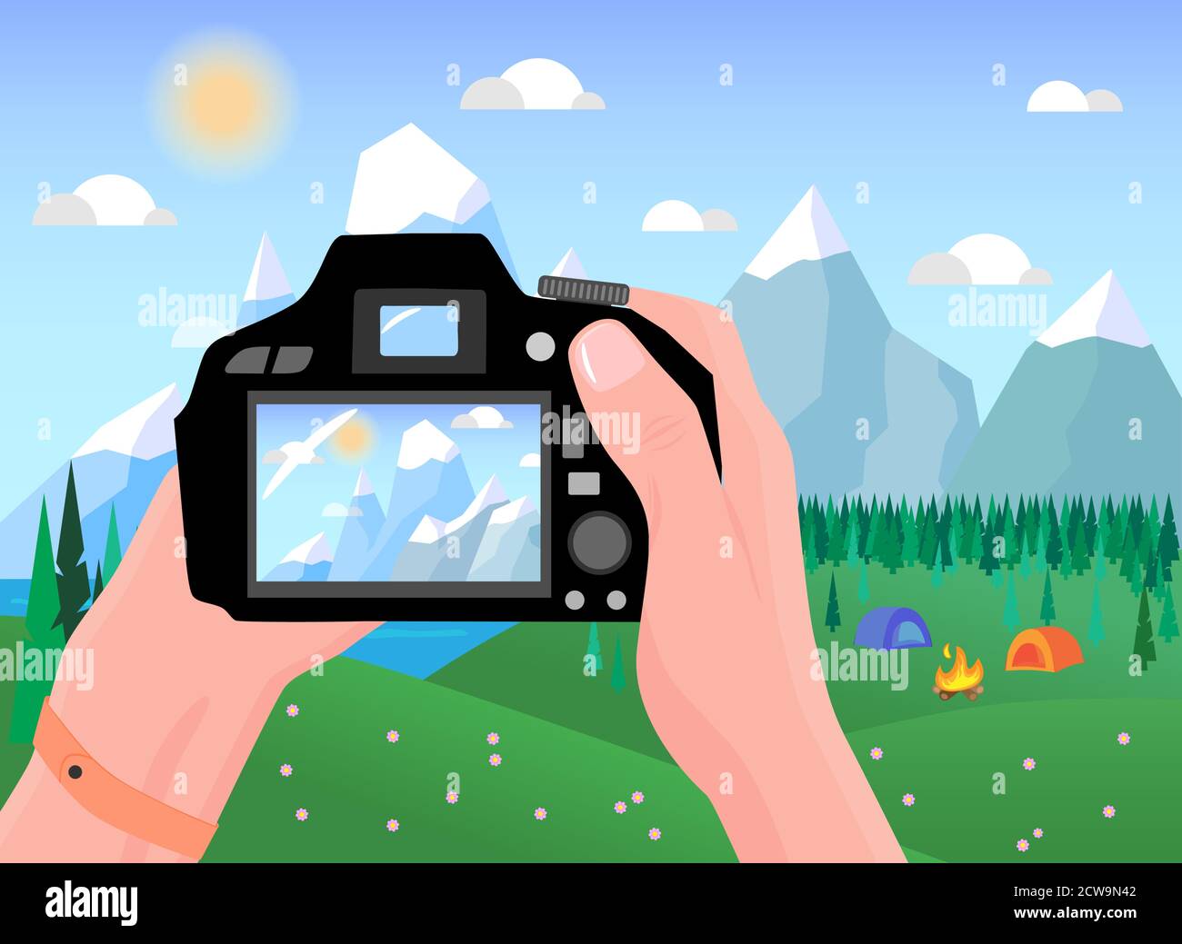 First Person Perspective Photography