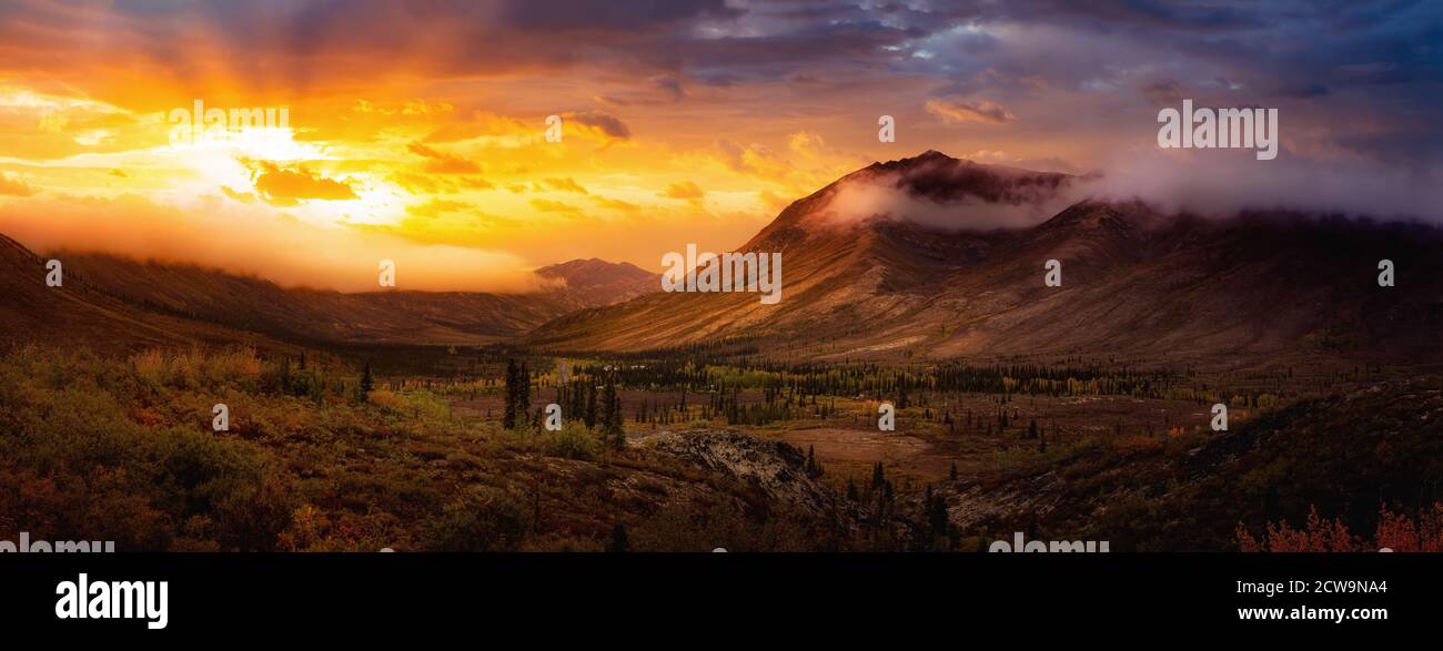 Canadian Nature Landscape Stock Photo - Alamy