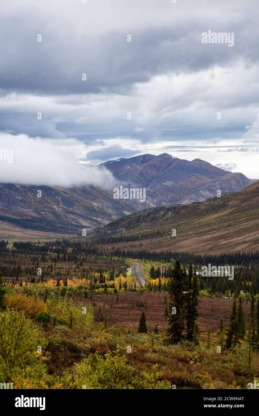 Canadian Nature Landscape Stock Photo - Alamy