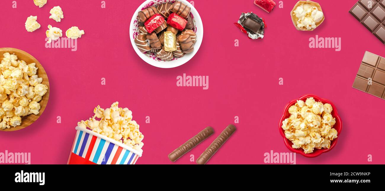 Cinema sweets hi-res stock photography and images - Alamy