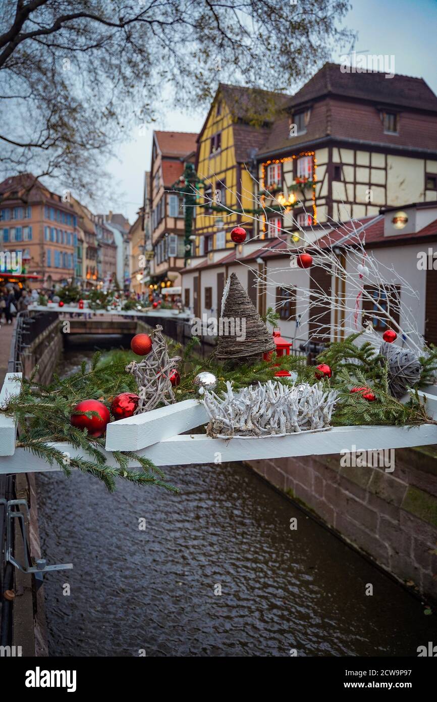 Christmas in colmar germany hi-res stock photography and images - Alamy