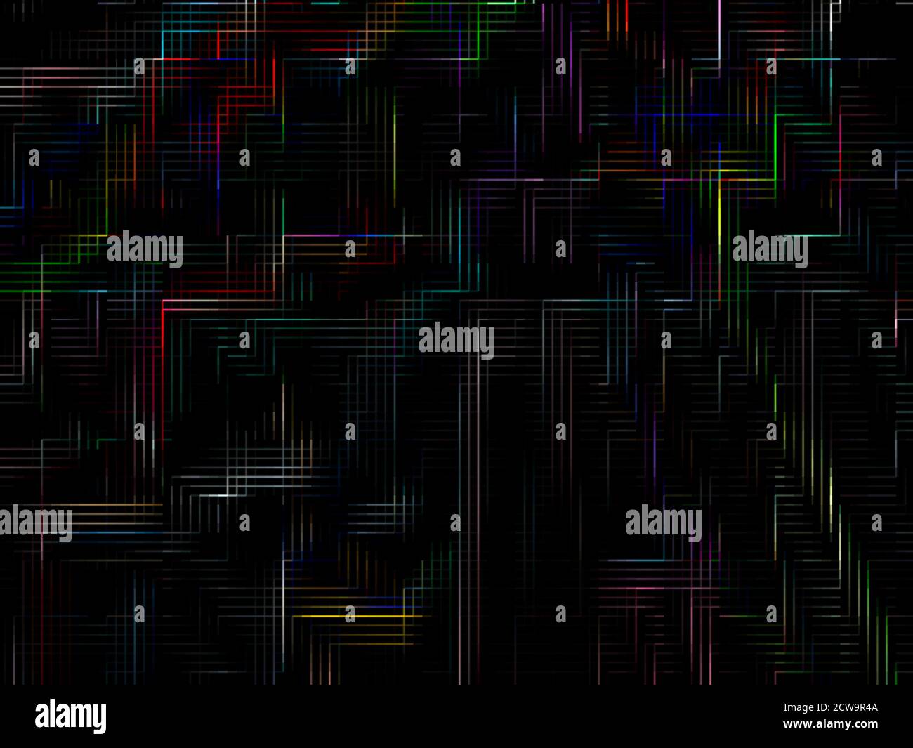 Abstract technology futuristic digital network line background ...