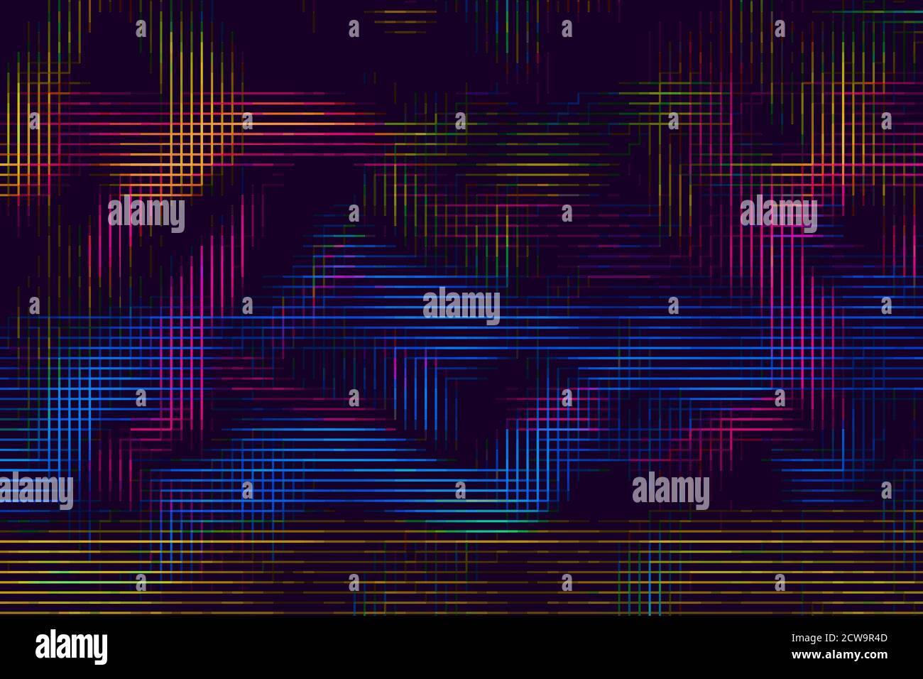 Abstract technology futuristic digital network line background ...