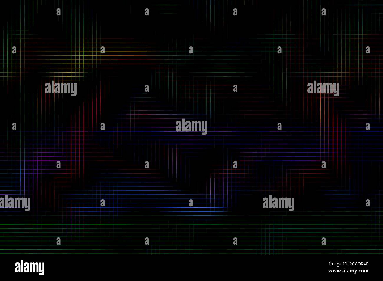 Glitch lines hi-res stock photography and images - Alamy