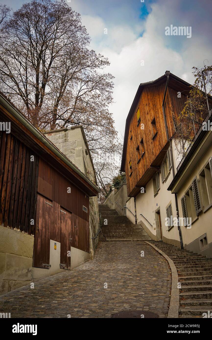 The beautiful Zurich Old town Stock Photo - Alamy