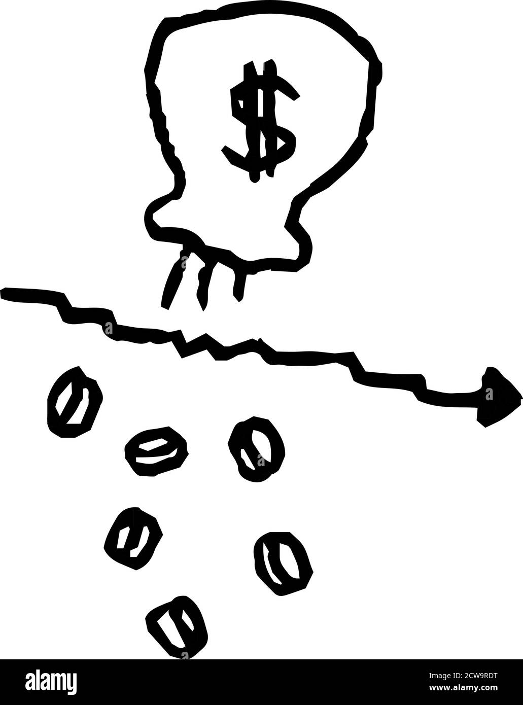 This is a illustration of Monochrome Illustration showing the stock ...