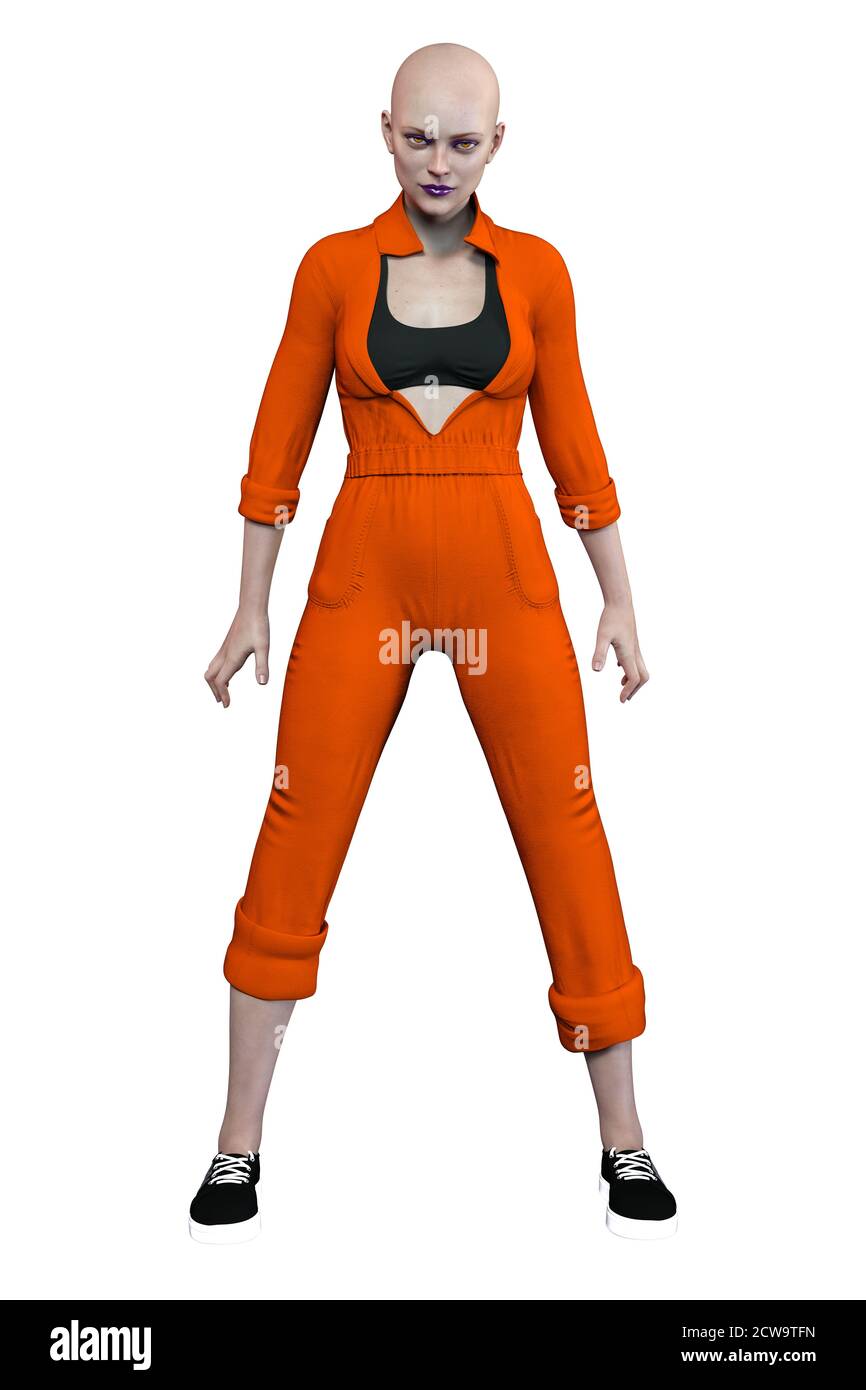 Woman prison bars hi-res stock photography and images - Alamy