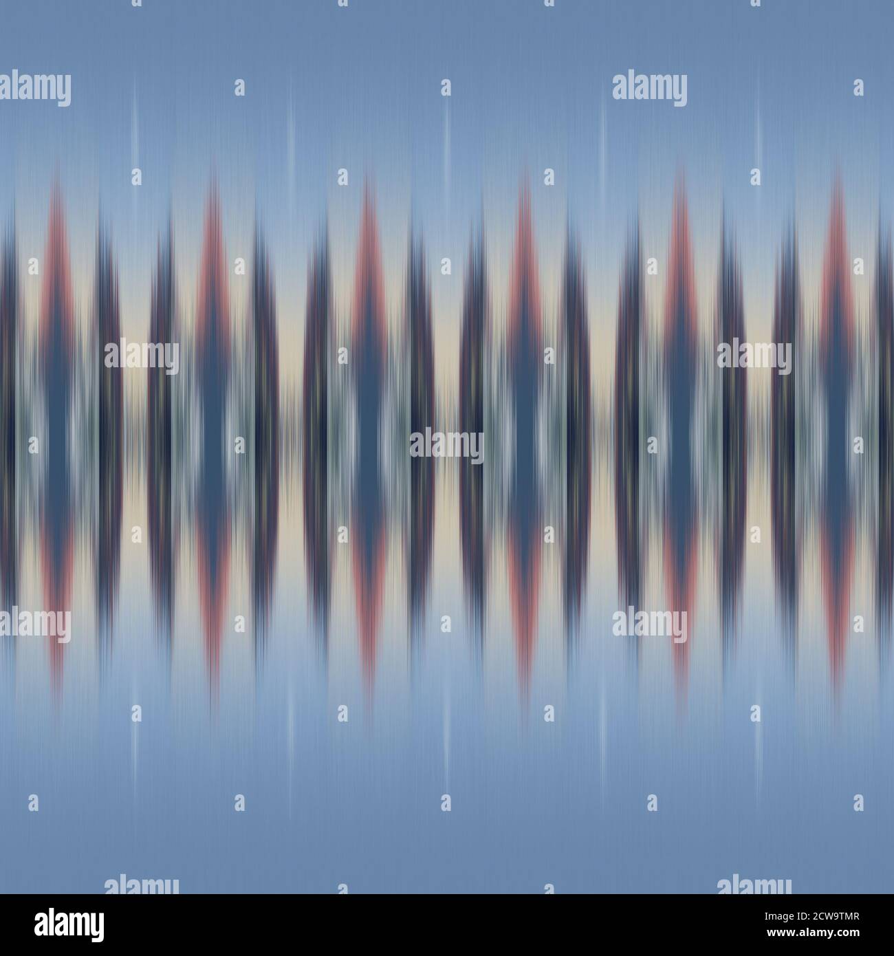 Ikat Abstract Blur Seamless Pattern Ethnic Swatch Stock Photo - Alamy