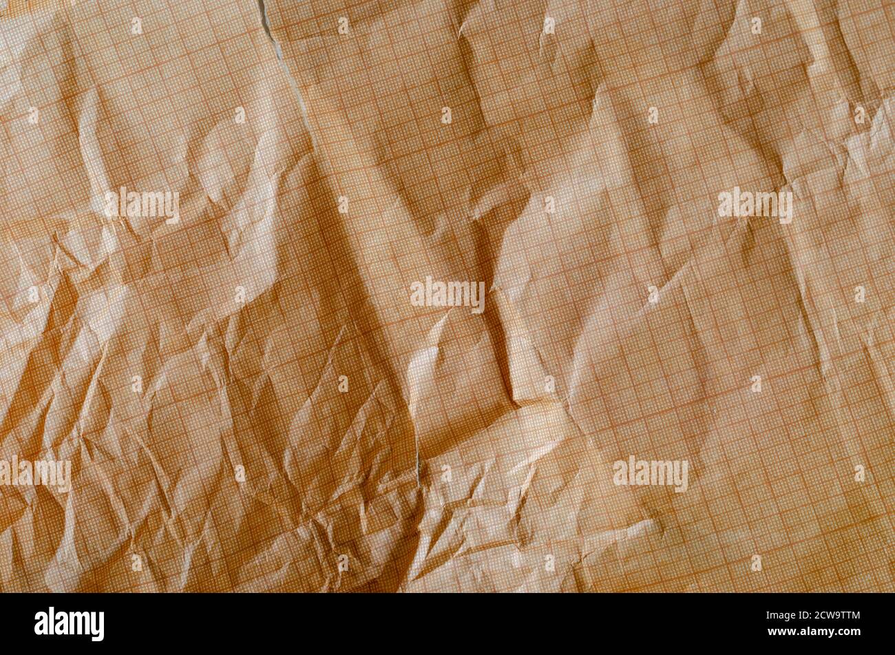 Texture of orange mint graphic paper for drawing. Detailed photo of ...