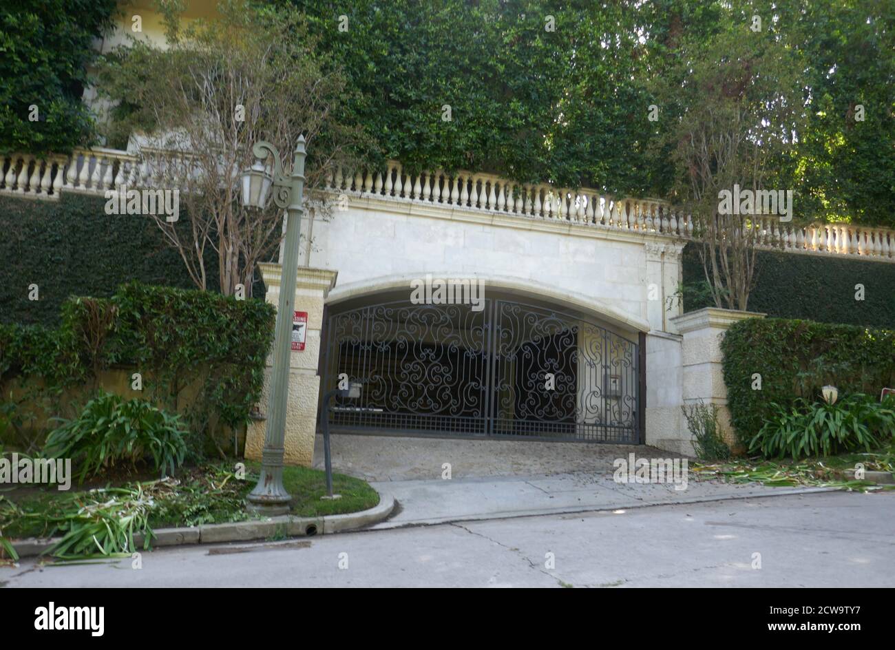 Beverly Hills, California, USA 28th September 2020 A general view of ...